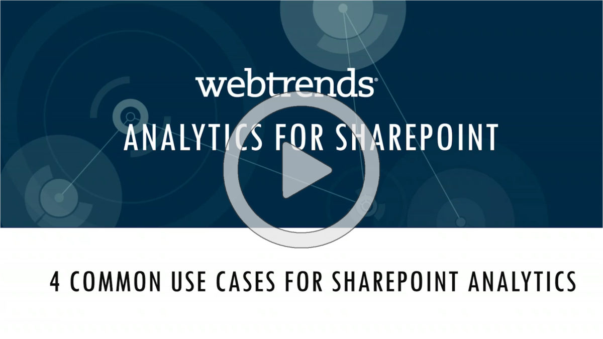 Webinars — Webtrends