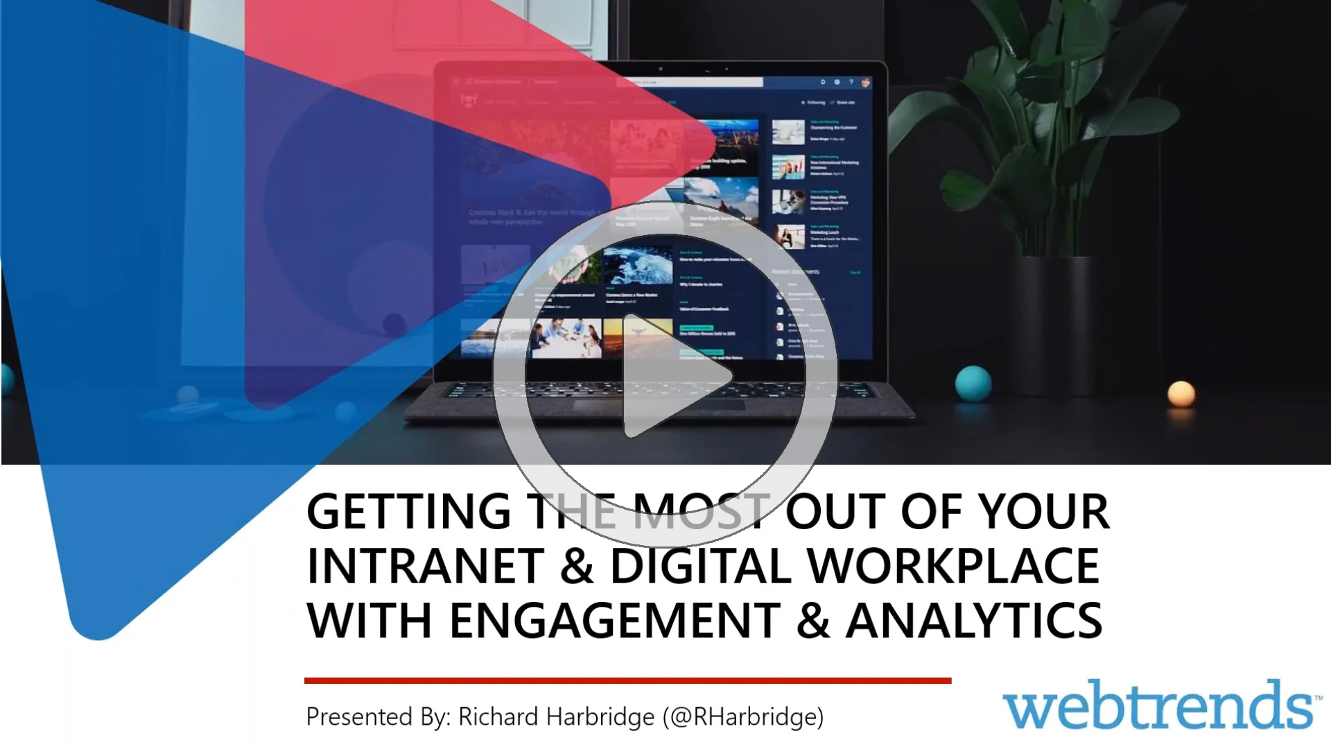 Webinars — Webtrends