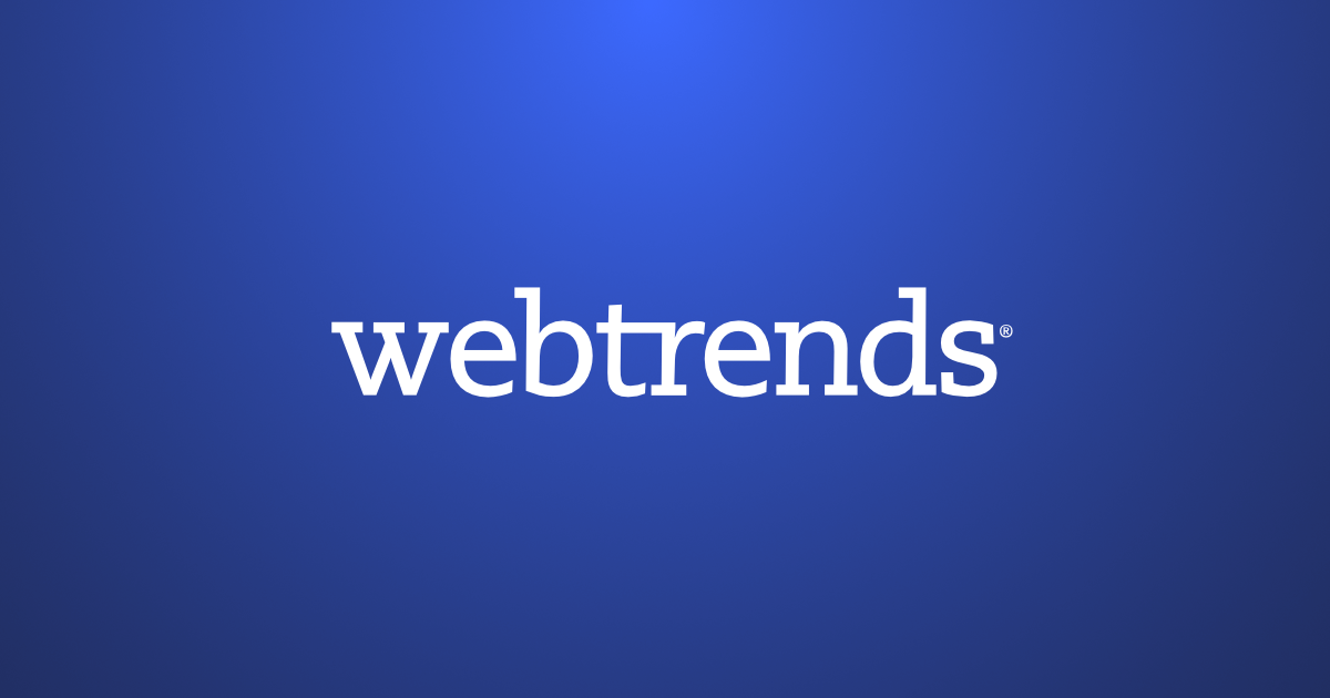 Contact Us — Webtrends