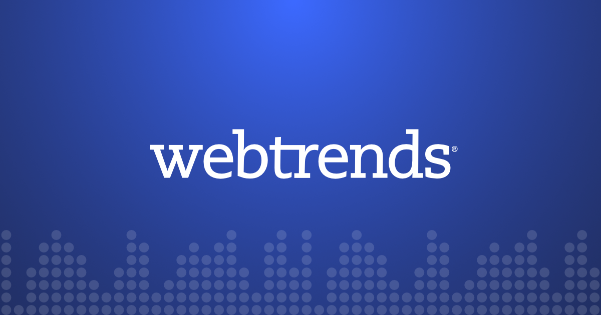 About Us — Webtrends
