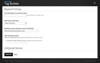 The Webtrends JavaScript Tag And You — Webtrends